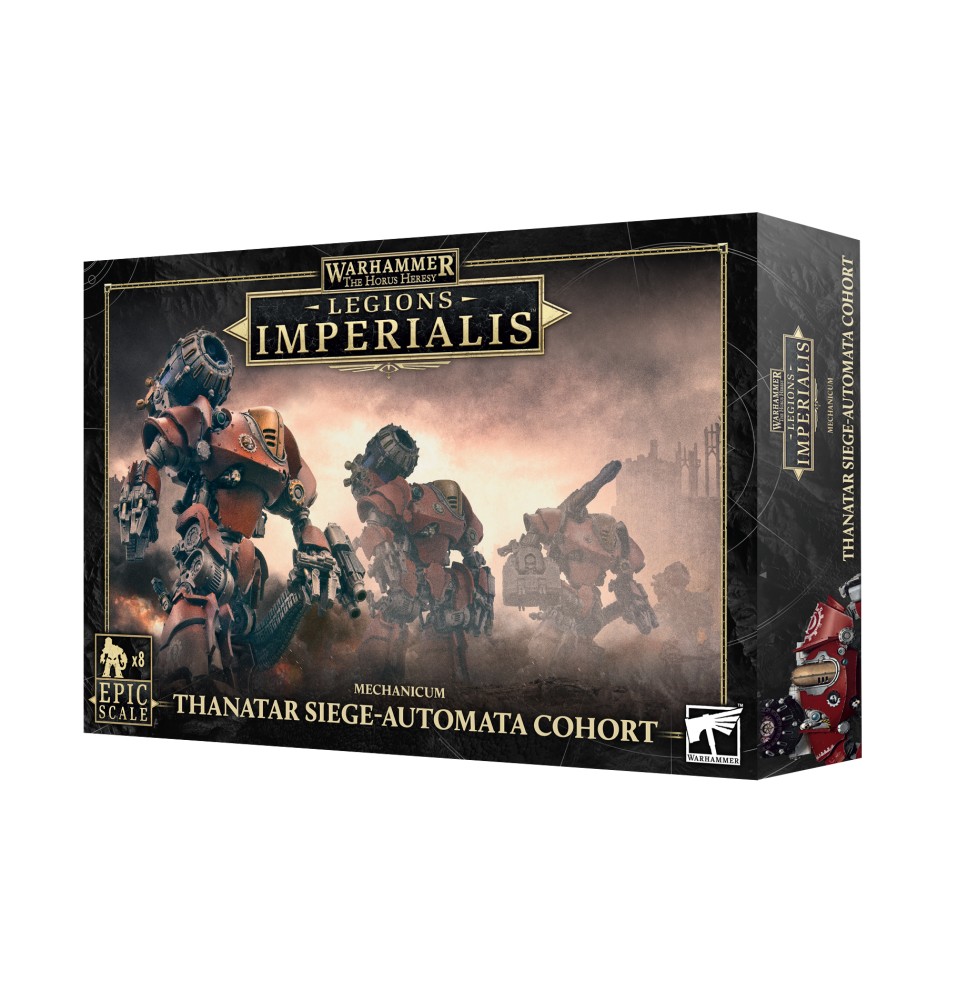 Mechanicum: Thanatar Siege-automata Cohort
