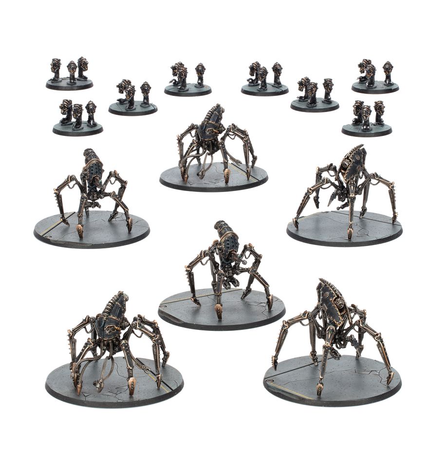 Dark Mechanicum: Stalker Constructs
