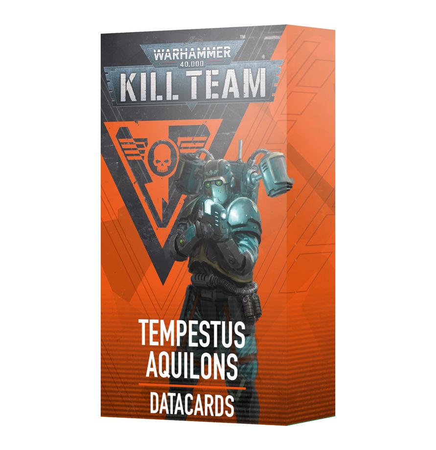 KILL TEAM: TEMPESTUS AQUILONS DATA CARDS