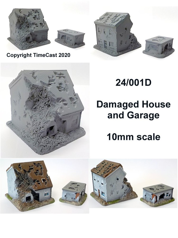 Battle Damaged Belgian House