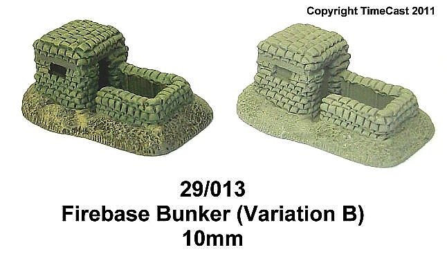 Firebase Bunker - side entrance (15mm)