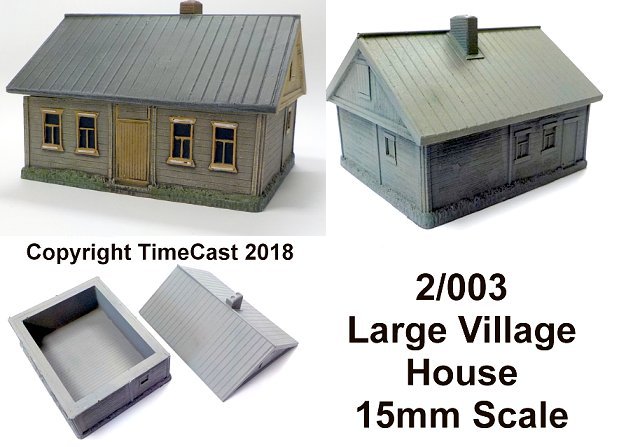 Russian Village House (Small)