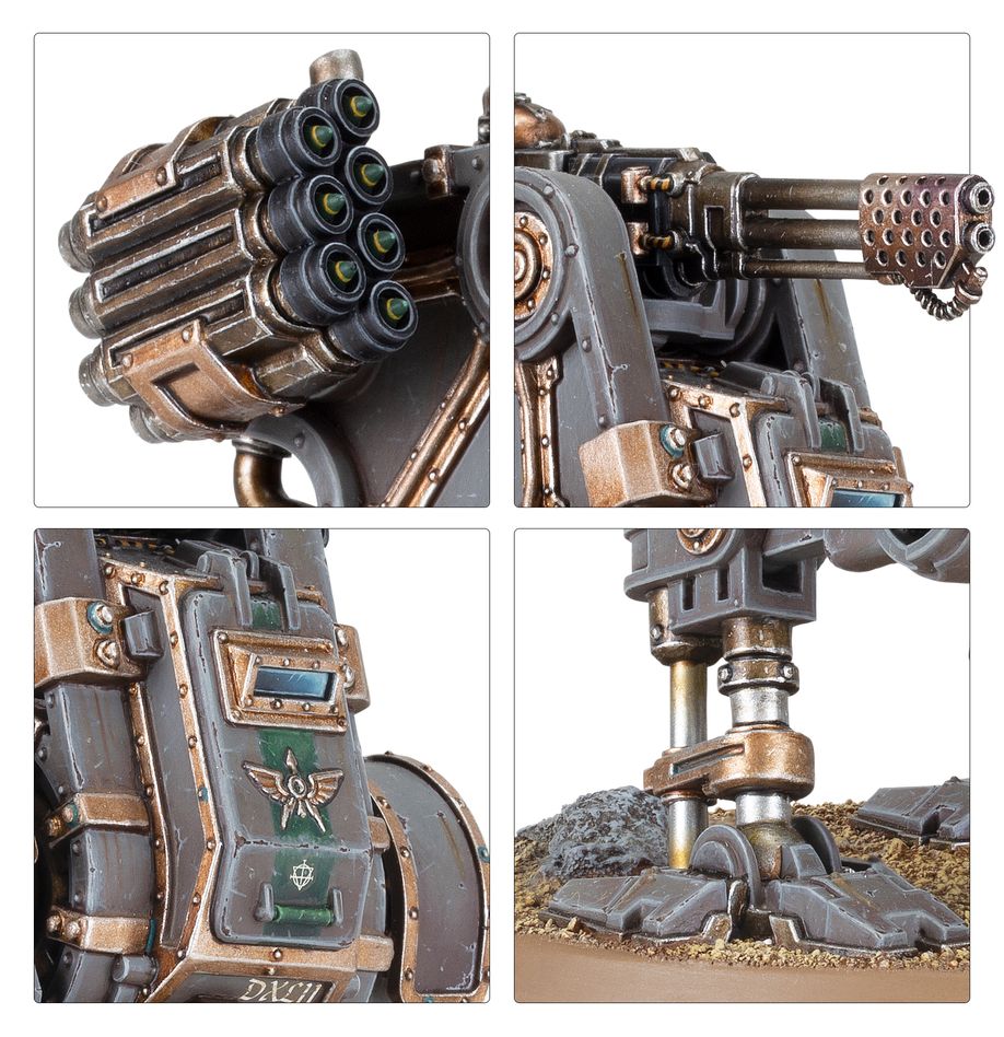 Solar Auxilia - Aethon Heavy Sentinel