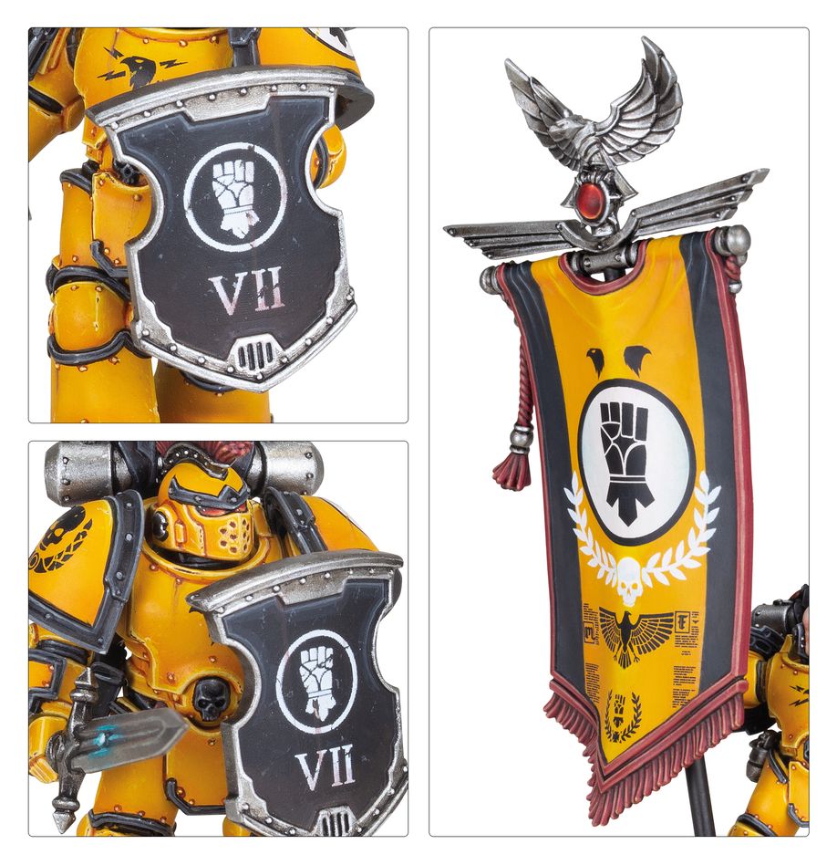 LEGIONES ASTARTES: MKIII COMMAND SQUAD