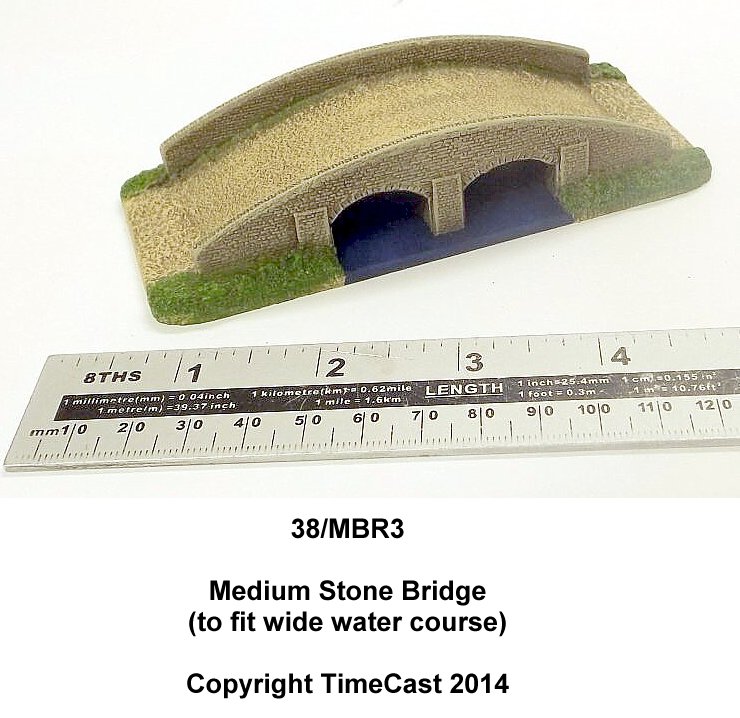 Stone Bridge - Medium Road/ Medium Watercourse