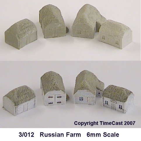 Southern Russian/Crimean Thatched Buildings