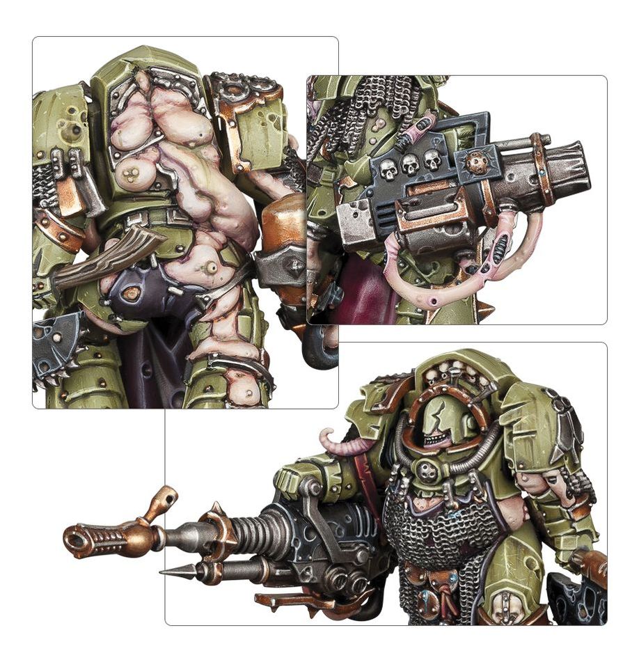 Death Guard - Blightlord Terminators