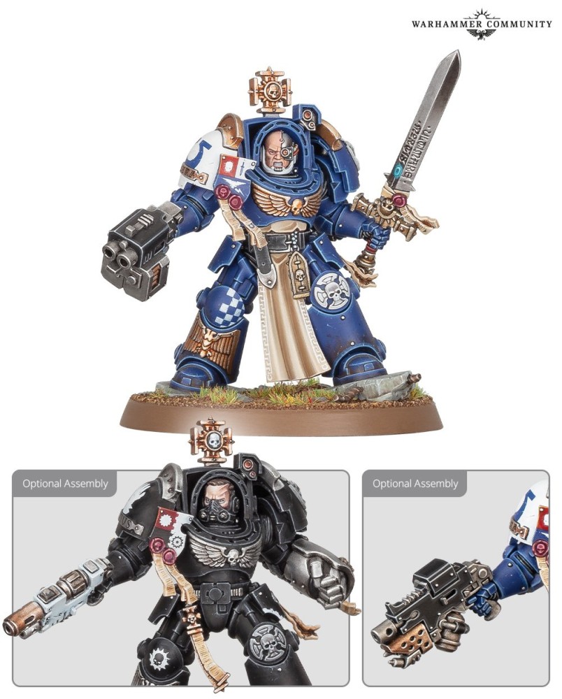 S/MARINES: ANCIENT IN TERMINATOR ARMOUR