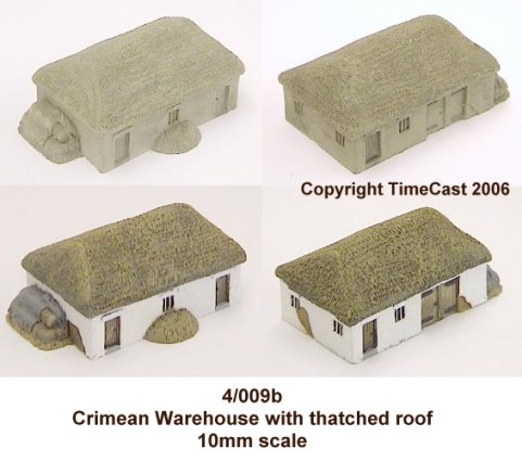 Southern Russian/Crimean Thatched Buildings