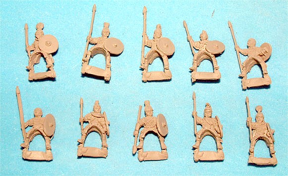 Dark Age Arthurian Britons