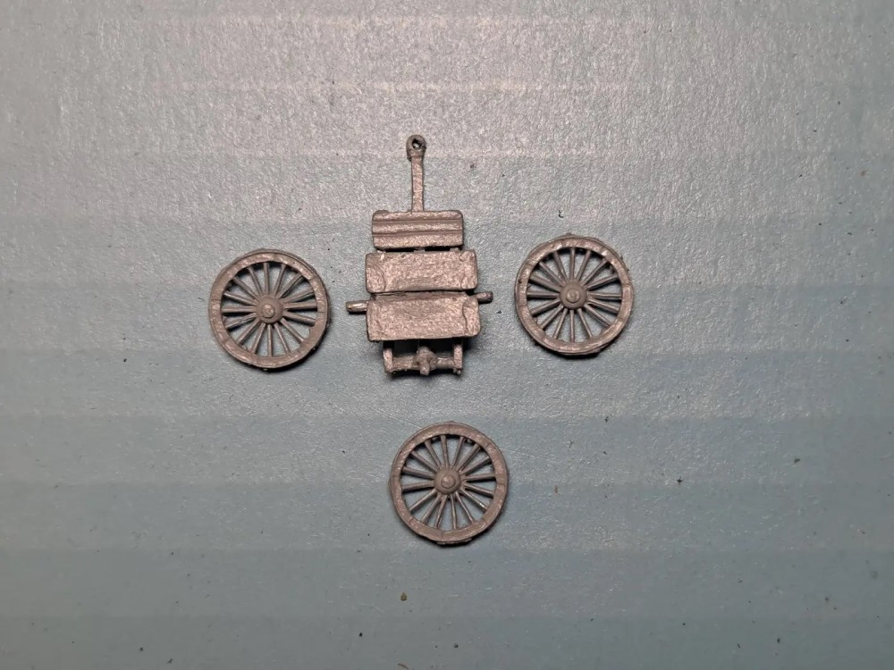 ACW Artillery & Equirment
