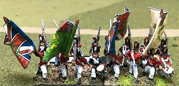 British Infantry