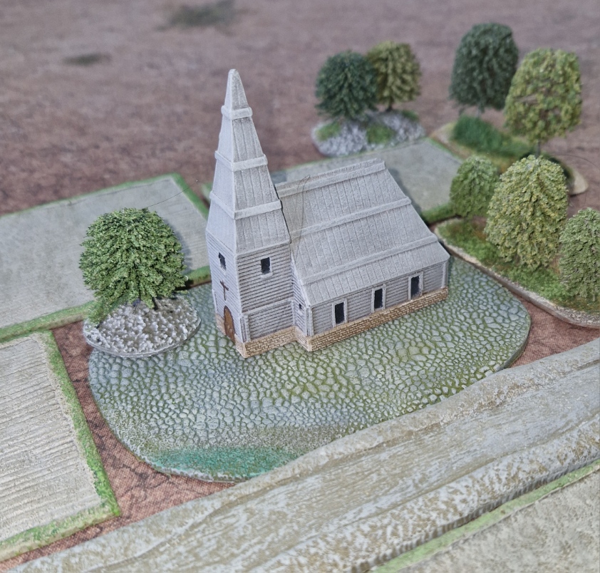 Built Up Areas