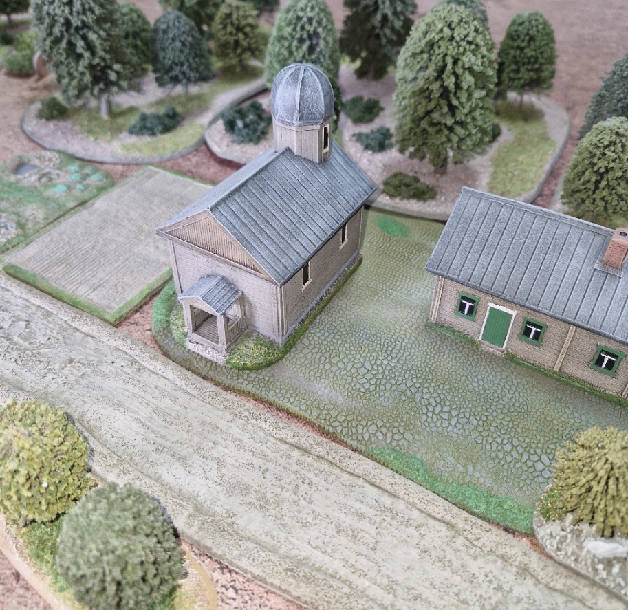 Built Up Areas