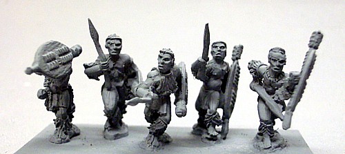 Zulu & Boer Wars - Zulus with Captured Rifles