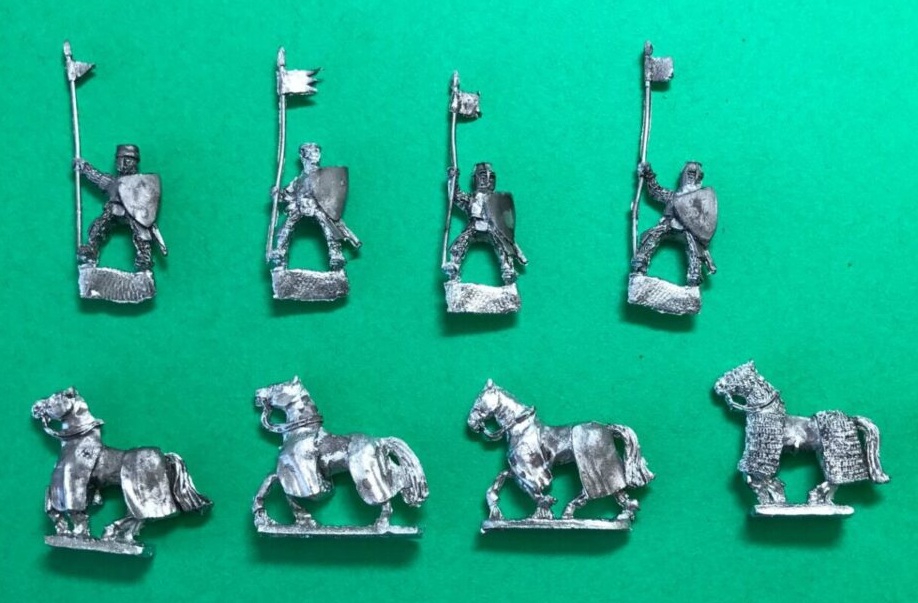 The Crusades (12th - 13th Century) - Mounted Sergeants