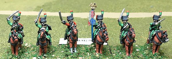 Imperial French - Middle Guard, Fusiliers-Chasseurs