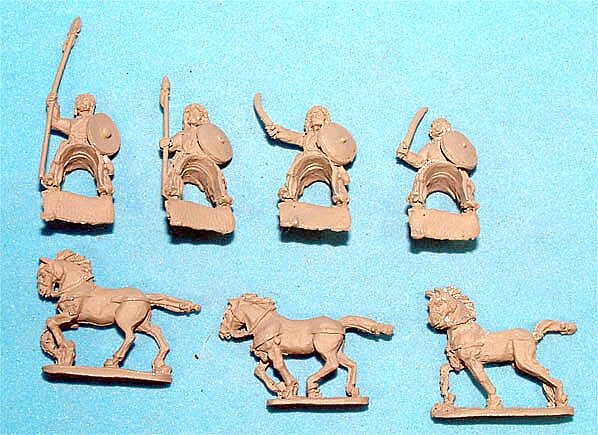 Mongol - Heavy Cavalry with Melee Weapons