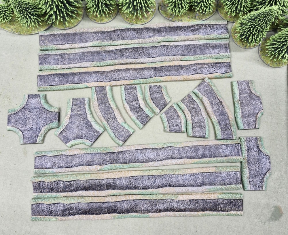 Pre-painted Models