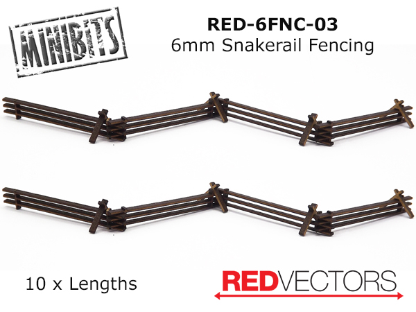 15mm Snakerail Fencing
