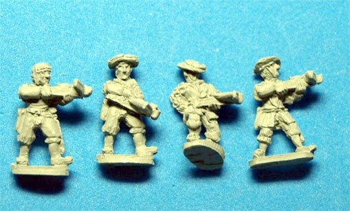 The Italian Wars 1494-1550 - Generic Renaissance Armies