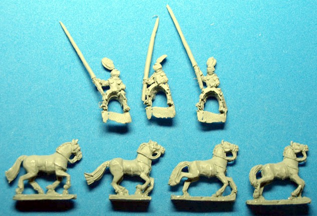 Renaissance Armies - Heavy Cavalry, Pistol & Lance (Later)