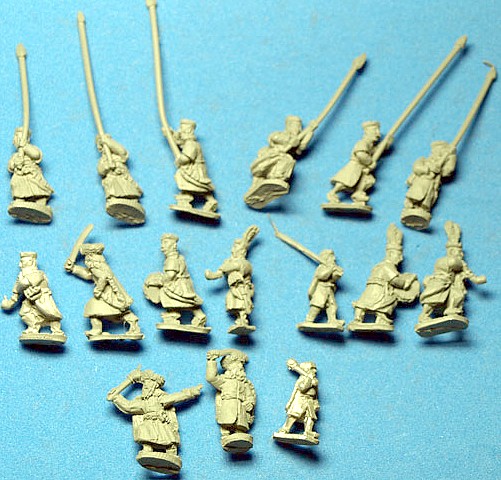 Renaissance Polish - Haiduk Infantry with Melee Weapons