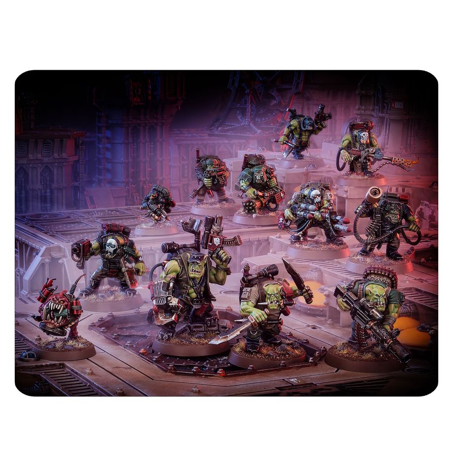 KILL TEAM: KOMMANDOS