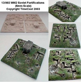 World War Two Soviet Fortifications