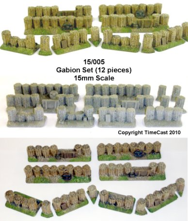Gabion Set (15mm)