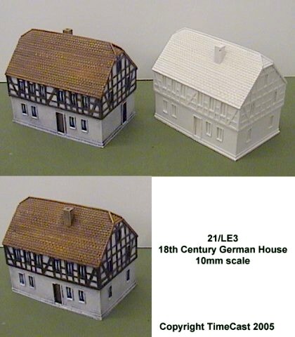 Large Half-timbered German House
