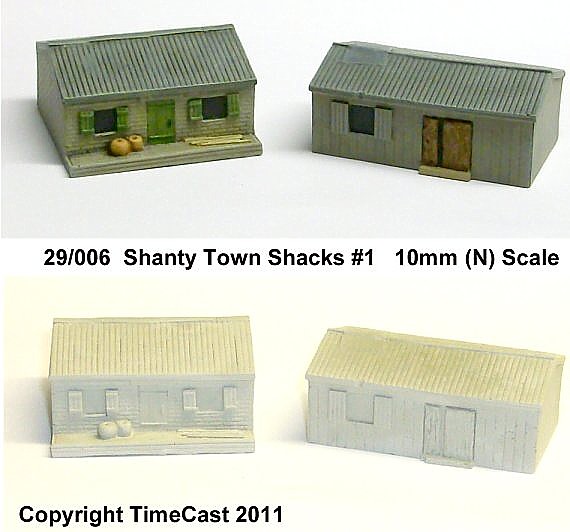 Shanty Town Shack (#1)