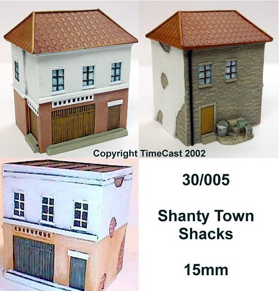 Street Corner Shop (15mm)