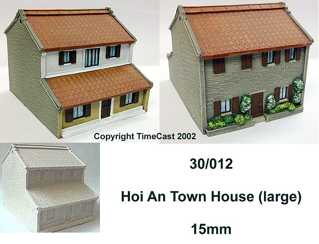 Hoi An Town House: Large (15mm)
