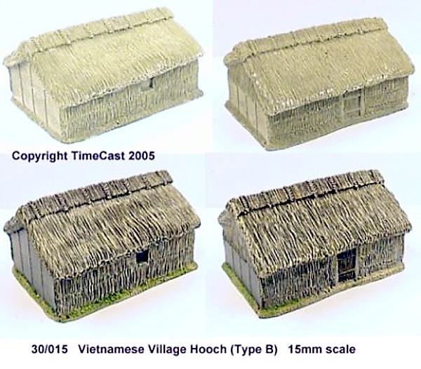 Vietnamese Village Hooch (15mm)