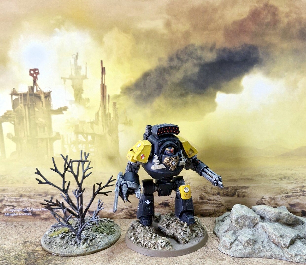 Contemptor Dreadnought