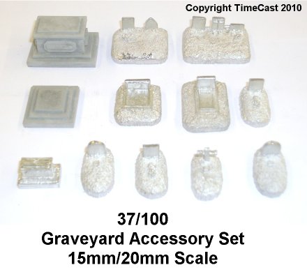 Graveyard Accessory Set (15 to 20mm)