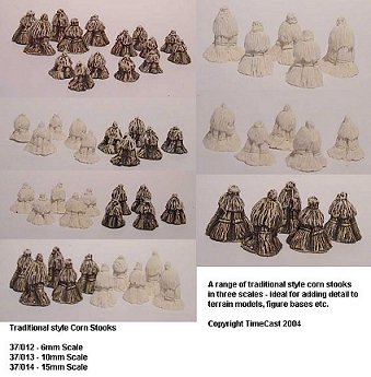 Medium Large Corn Stooks (15mm to 20mm)
