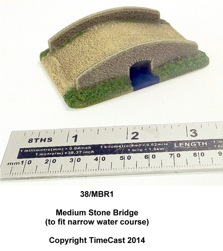 Stone Bridge - Medium Road/Narrow Watercourse