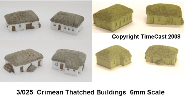 Southern Russian/Crimean Thatched Buildings