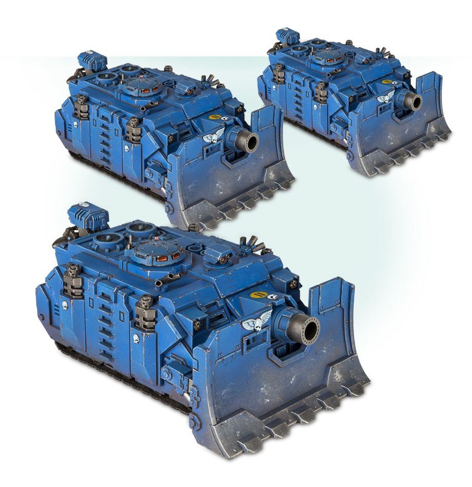 SPACE MARINES : Vindicator