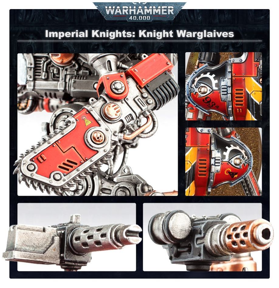 Imperial Knights: Knight Armiger