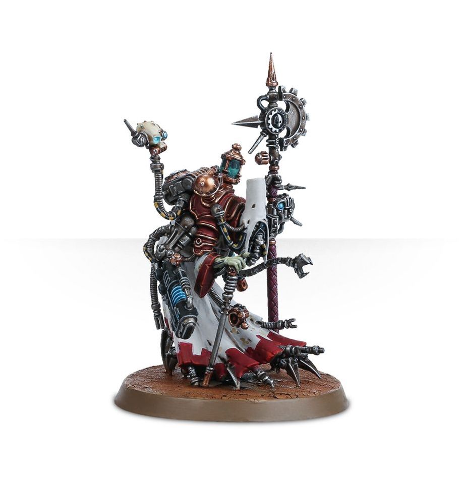 Adeptus Mechanicus - Tech-Priest Dominus