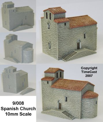 Large Spanish Church (10mm)