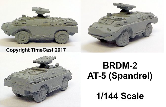 Soviet BRDM-2 AT-5 Spandrel