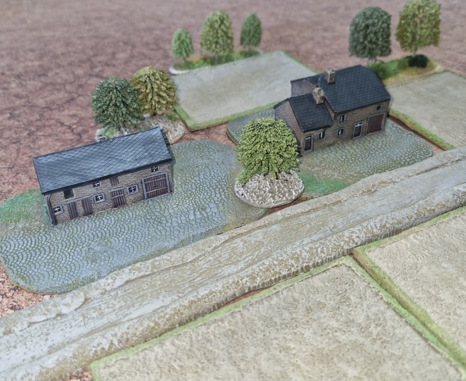 Small Irregular Built Up Areas