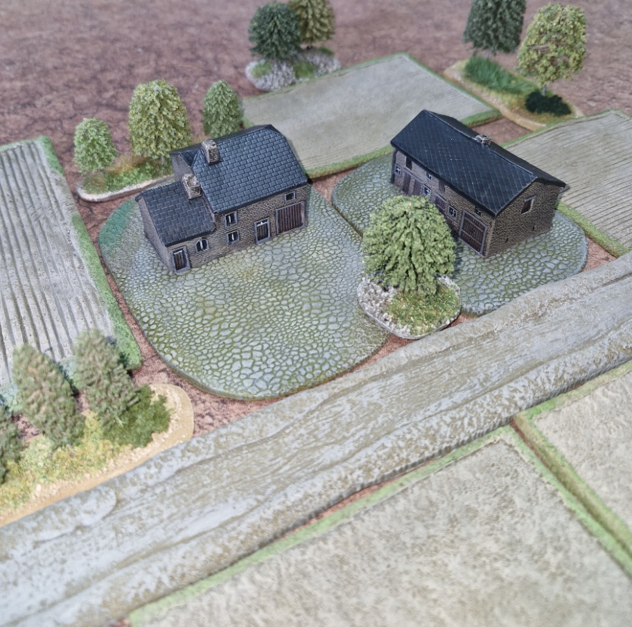 Small Irregular Built Up Areas