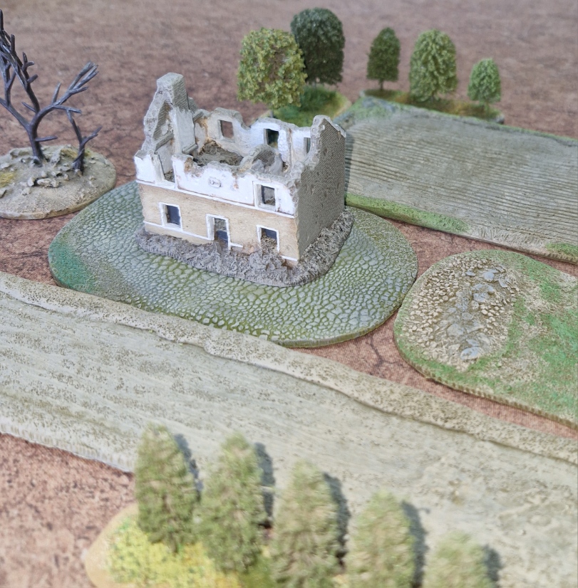 Small Irregular Built Up Areas