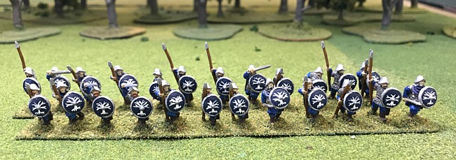 Carolingian - Heavy Infantry