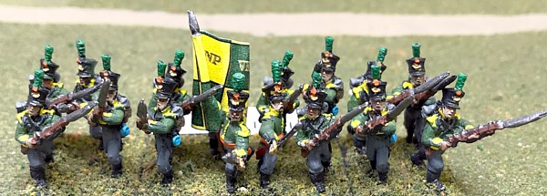 Napoleonic Dutch-Belgian - Dutch Jagers